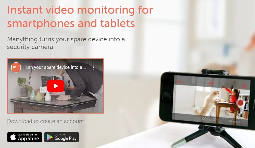 Das Handy als Überwachungskamera nutzen - geht das?